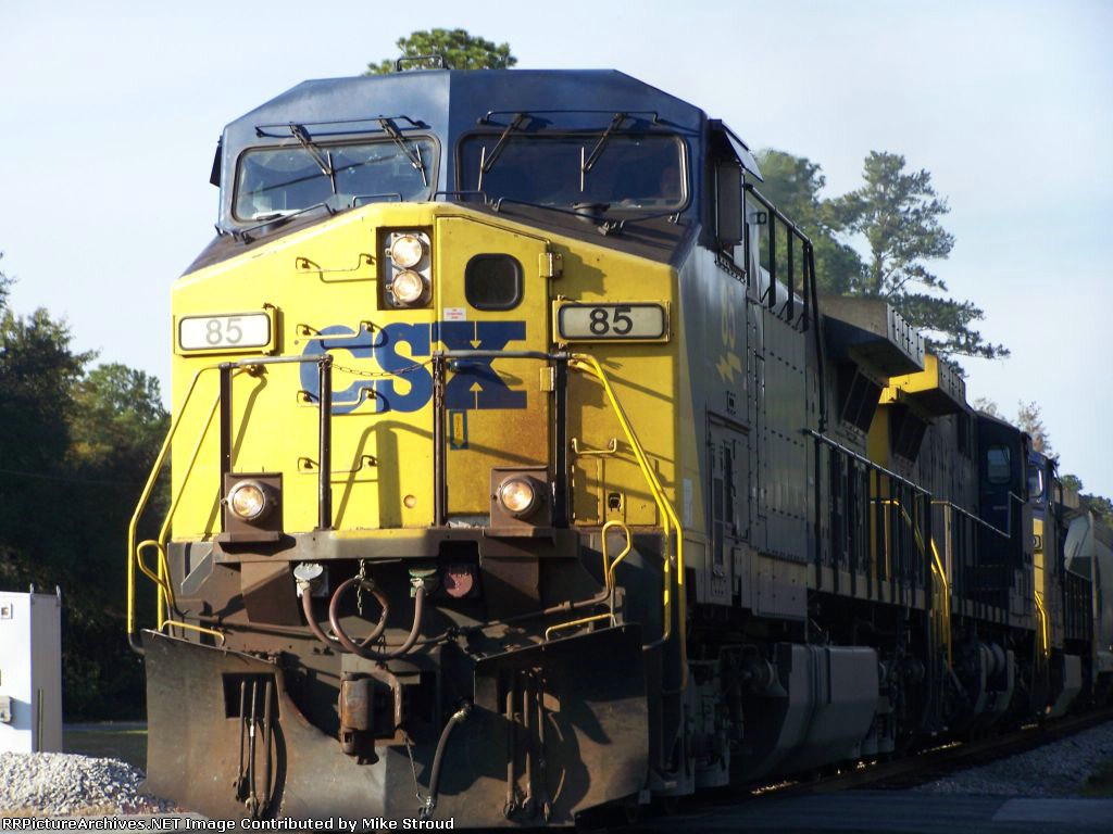 CSX 85, Up close and Personal